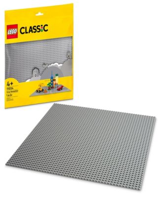 LEGO® Classic 11024 Gray 48" x 48" Stud Toy Building Baseplate - Macy's