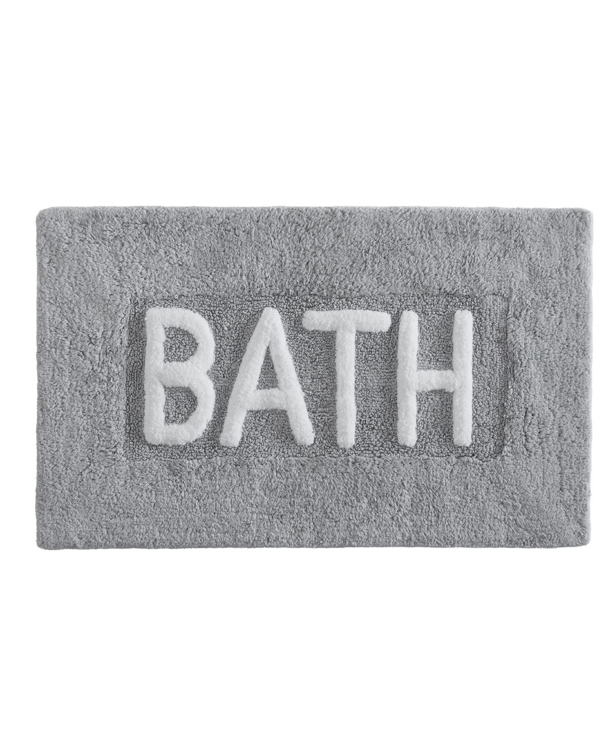 Click here for Jean Pierre Tufted Bath Rug  21 x 34 - Light Gray prices