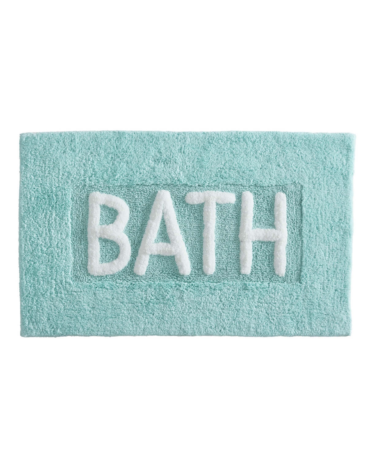 Click here for Jean Pierre Tufted Bath Rug  21 x 34 - Aqua prices