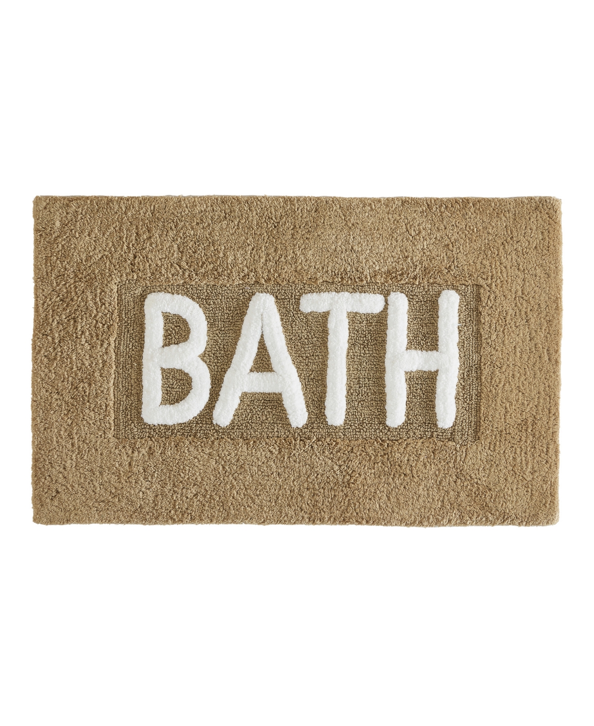 Click here for Jean Pierre Tufted Bath Rug  21 x 34 - Taupe prices
