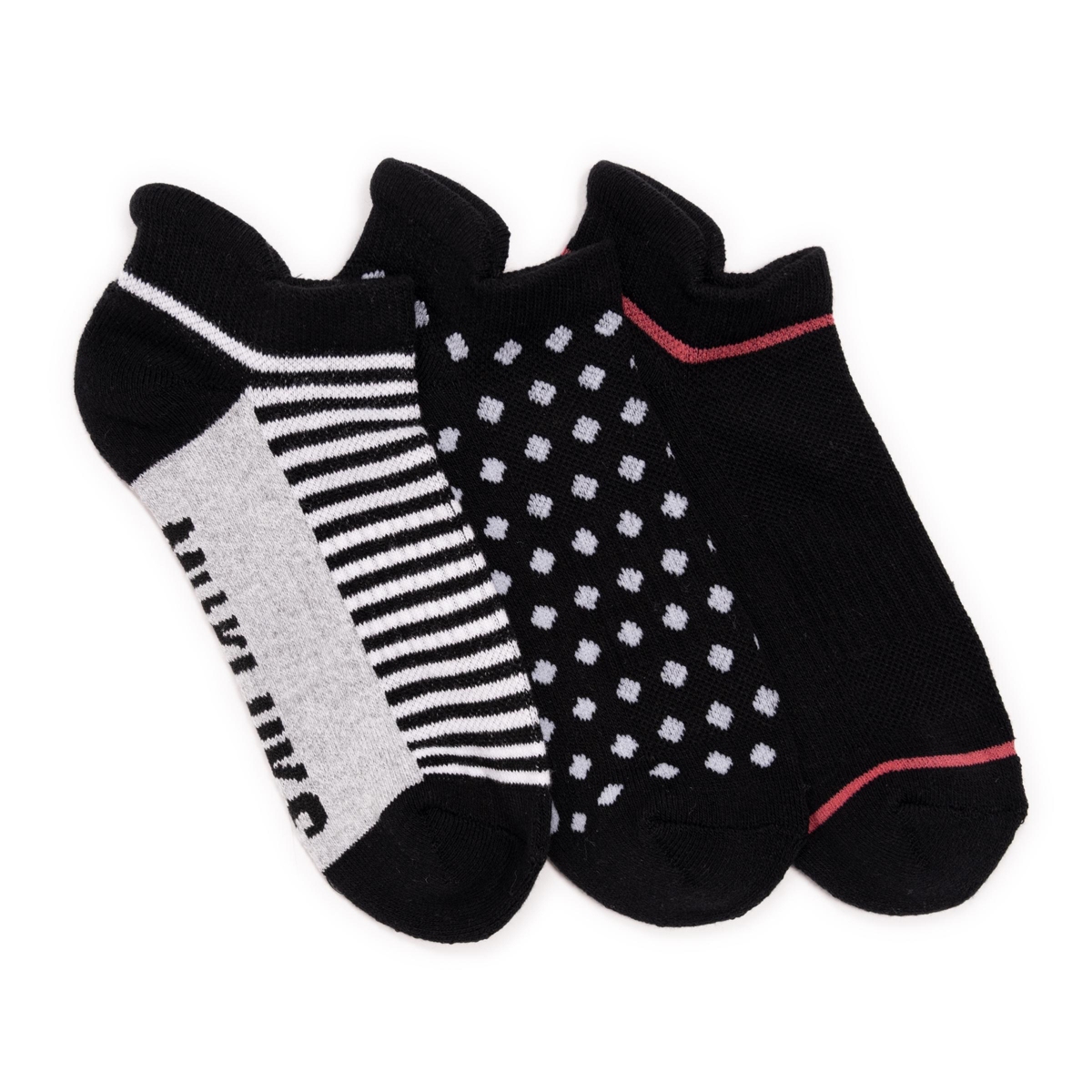 Click here for Muk Luks Womens 3 Pack Nylon Compression Ankle Soc... prices