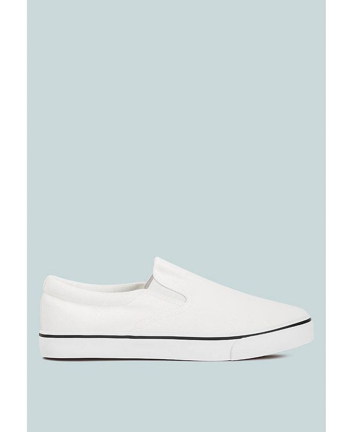 London Rag merlin canvas slip on sneakers - Macy's