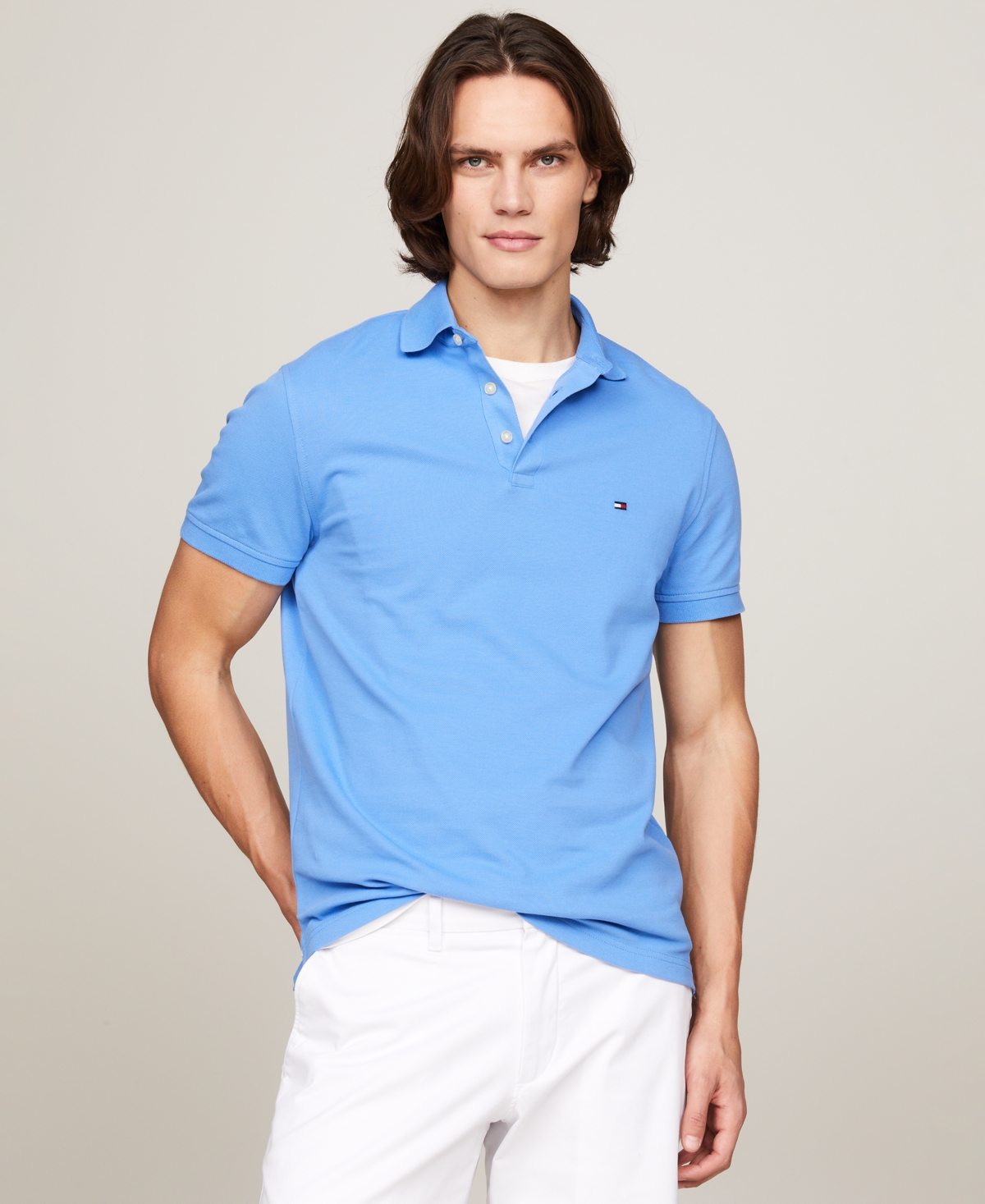 Click here for Tommy Hilfiger Mens Cotton Classic Fit 1985 Polo -... prices