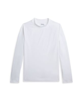 Polo Ralph Lauren Big Boys Performance Stretch Rash Guard - Macy's