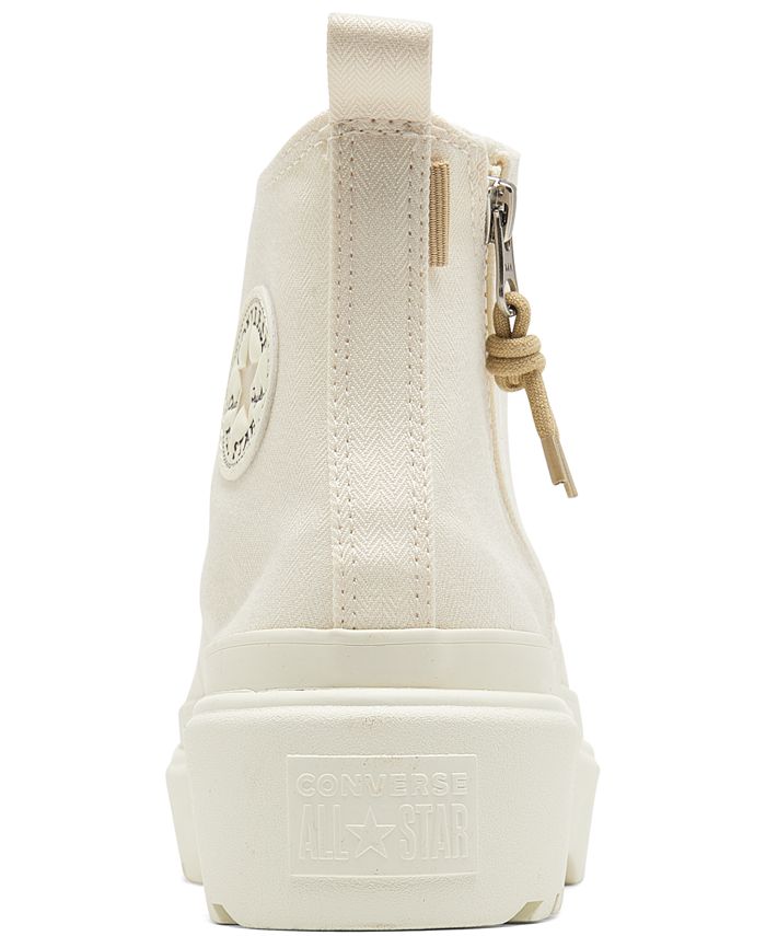 Converse Big Girls Chuck Taylor All Star Lugged Lift Easyon Platform ...