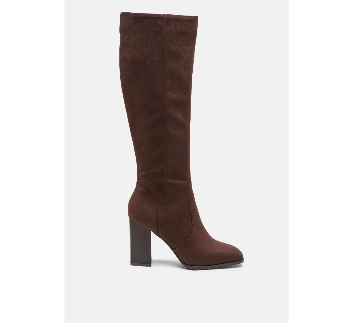 Click here for Zilly boot - Brown prices