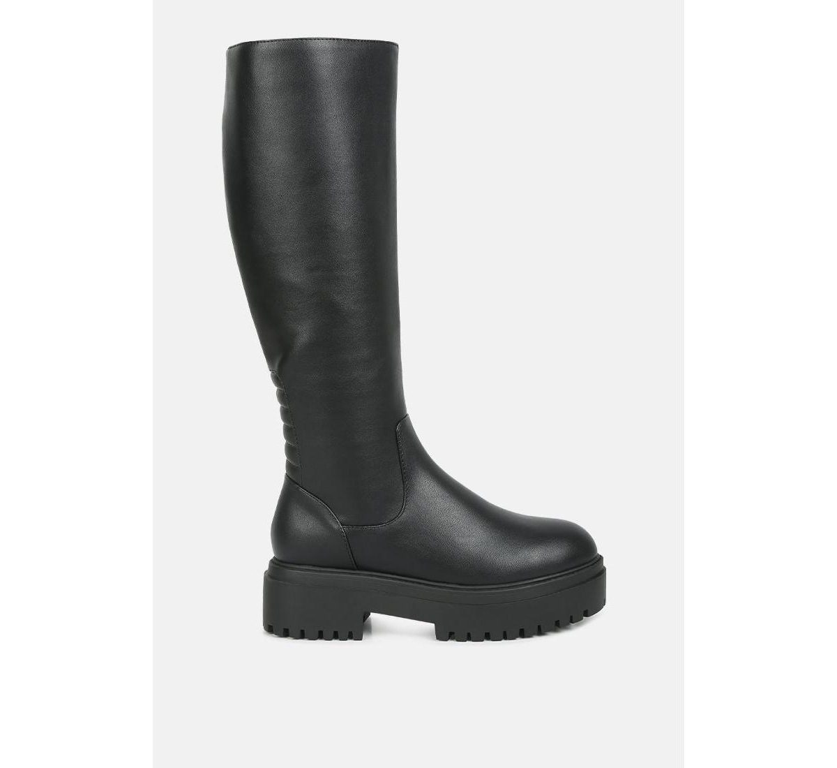 Click here for axle knee boot - Black prices