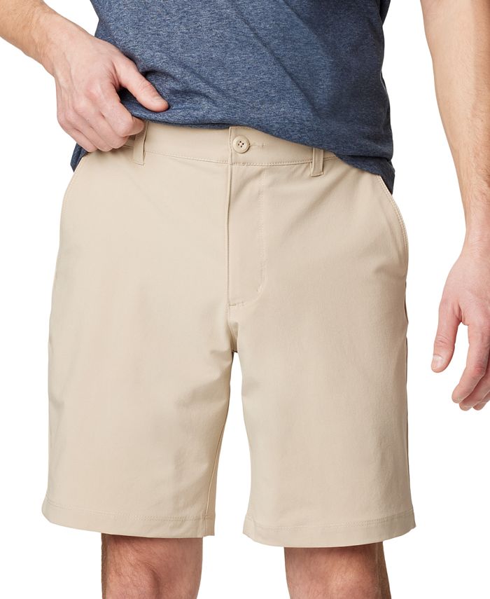 Columbia Men's Carter Crest Stretch UPF 50 Performance Shorts - Macy's