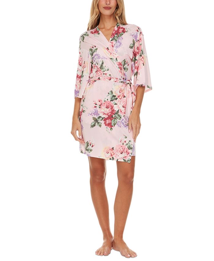 Flora by Flora Nikrooz Women's Lotus 3-Pc. Travel Sleep Set - Macy's