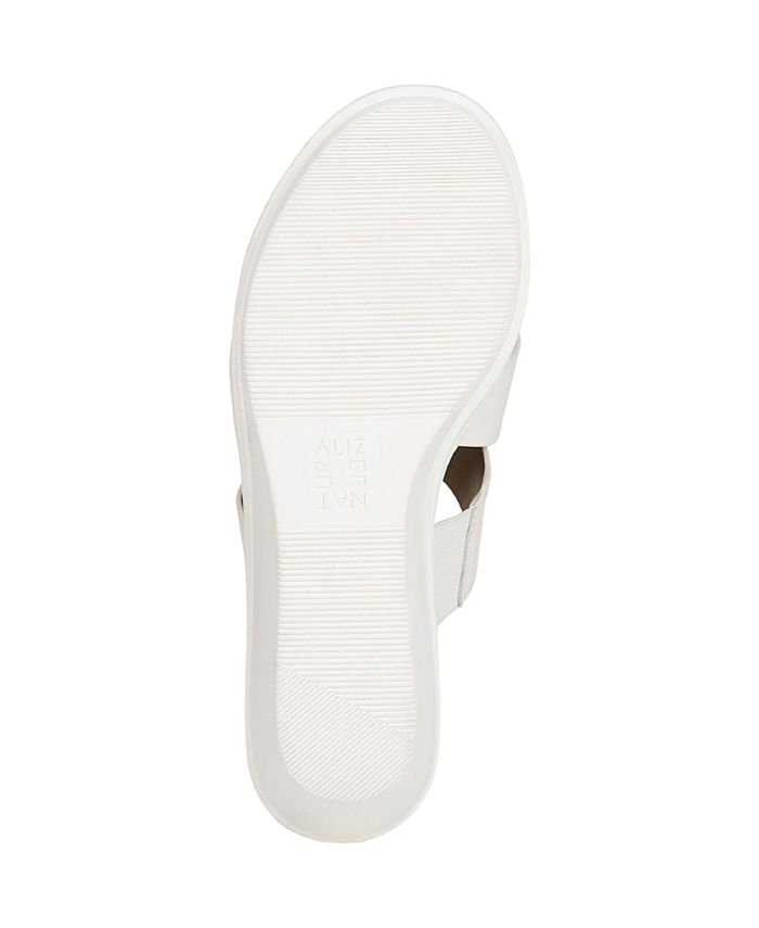 Naturalizer Rowena Slide Wedge Sandals - Macy's