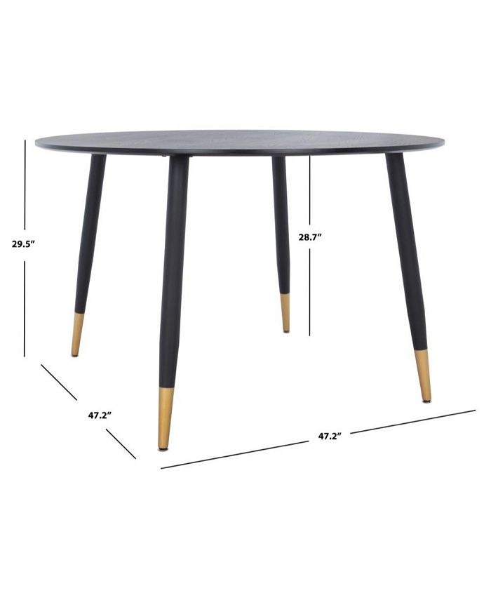 Safavieh Kamala Round Dining Table - Macy's