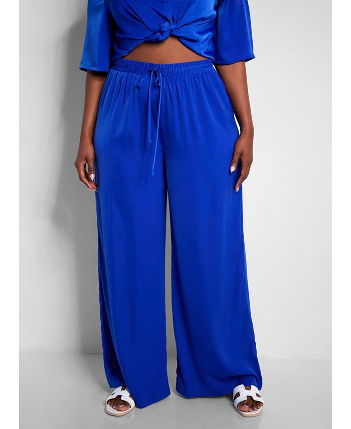 Rebdolls Women's Plus Size Drawstring Pants - Macy's