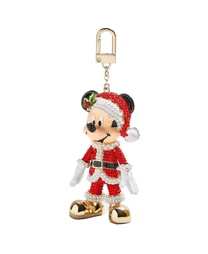 Baublebar Women's Mickey Mouse Santa Claus Bag Charm - Macy's