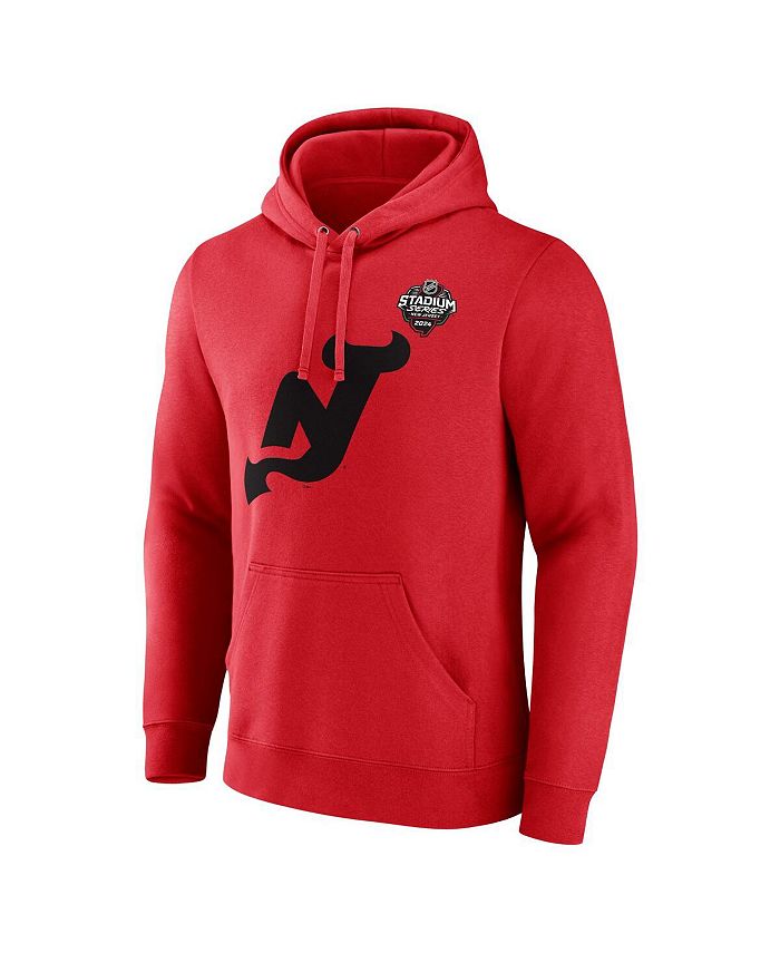 Fanatics Men's Red New Jersey Devils 2024 NHL Stadium Series Logo ...
