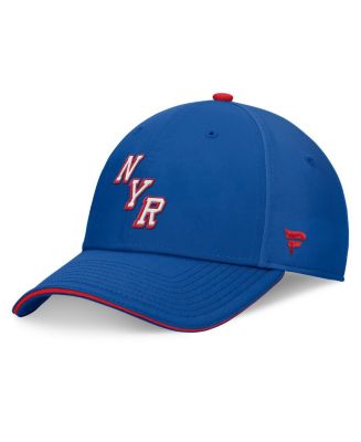 Men's Fanatics Blue New York Rangers 2024 NHL Stadium Series Structured ...
