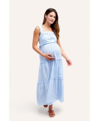 NOM Maternity Maternity Emma During + After Tank Dress - Macy's