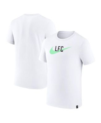 Men's Nike White Liverpool Swoosh T-shirt - Macy's