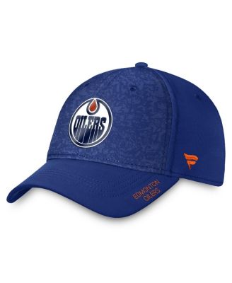 Men's Fanatics Blue Edmonton Oilers Authentic Pro Rink Flex Hat - Macy's