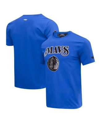 Men's Pro Standard Royal Dallas Mavericks 2023 City Edition T-shirt ...