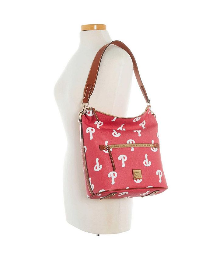 Dooney & Bourke Women's Philadelphia Phillies Sporty Monogram Large ...