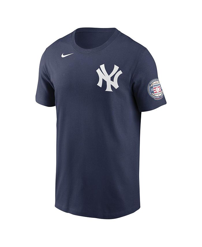 Nike Men's Derek Jeter Navy New York Yankees Cooperstown Collection ...