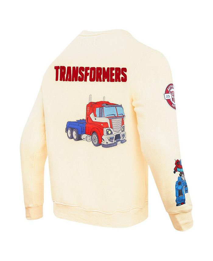 Freeze Max Men's and Women's Optimus Prime Natural Transformers ...