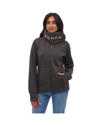 Women’s Raquel Zip-Up Wrap Neck - Macy's