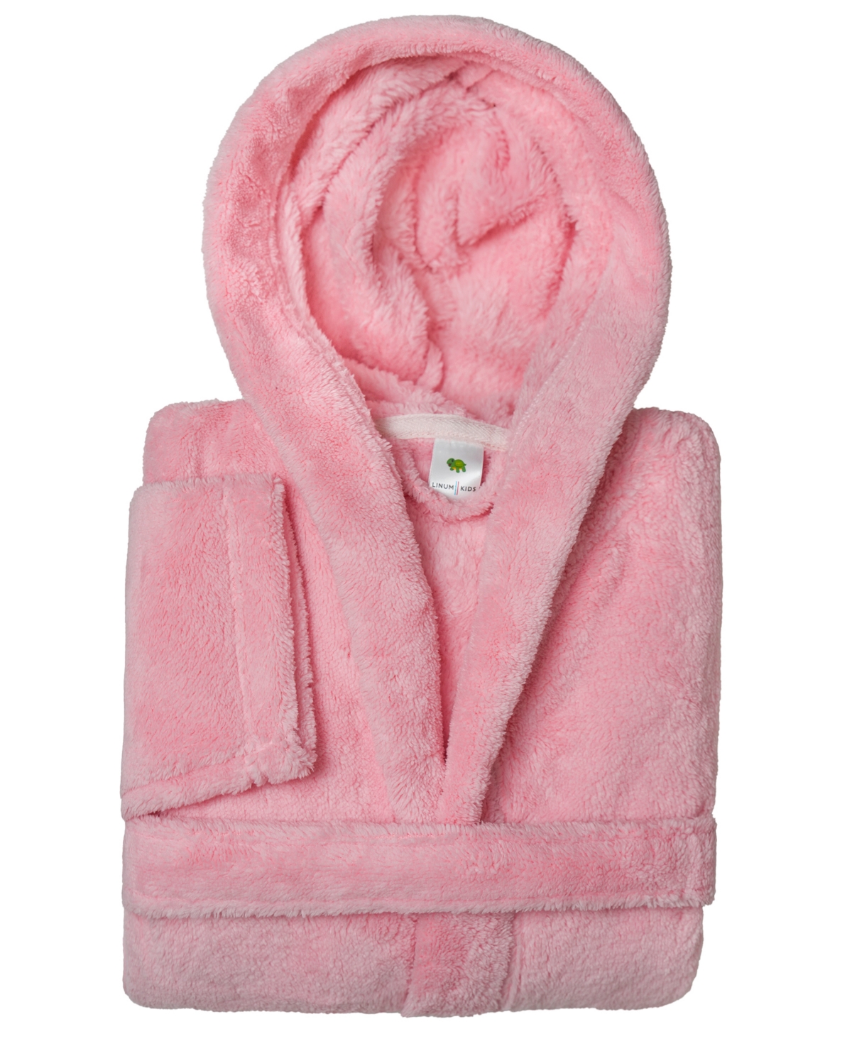 Click here for Linum Home Kids Super Plush Double Brushed Hooded... prices