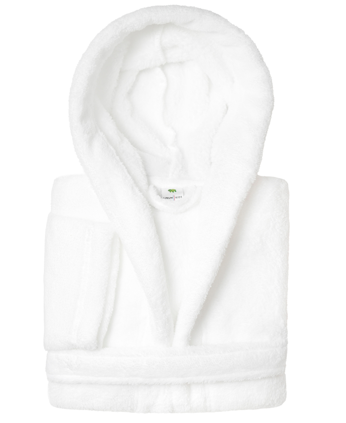 Click here for Linum Home Kids Super Plush Double Brushed Hooded... prices
