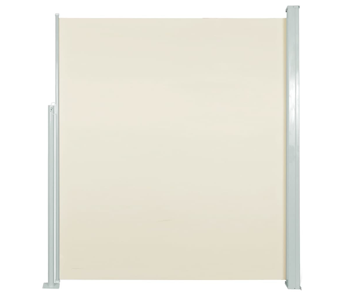 Click here for Retractable Side Awning 55.1x118.1 Cream - Cream prices