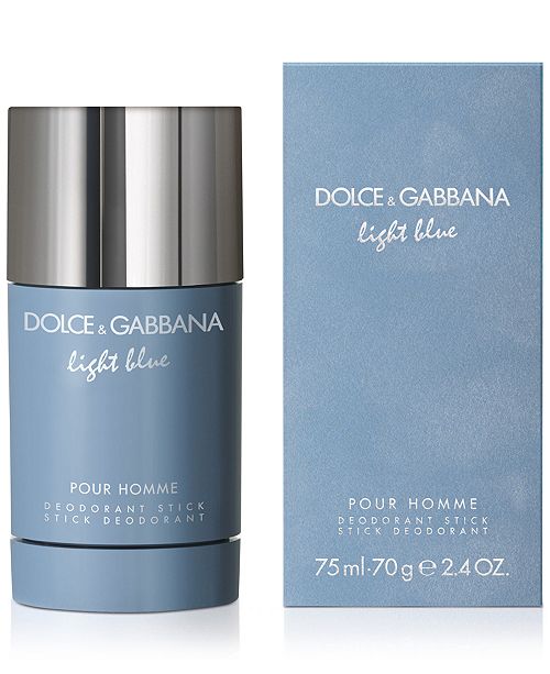 Dolce & Gabbana DOLCE&GABBANA Men's Light Blue Pour Homme Deodorant ...