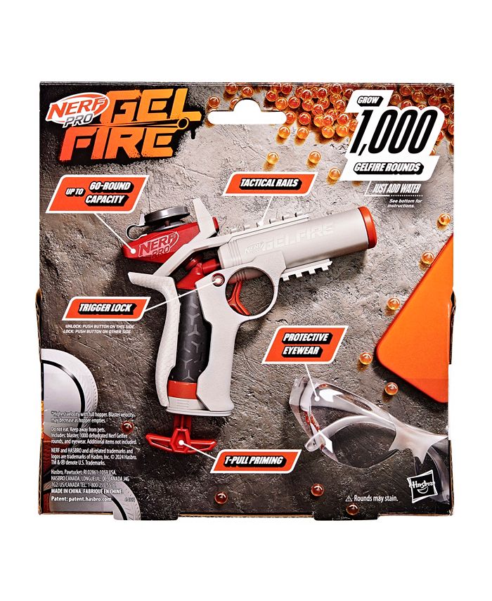 Nerf Pro Gelfire Ignitor Blaster, For Kids - Macy's