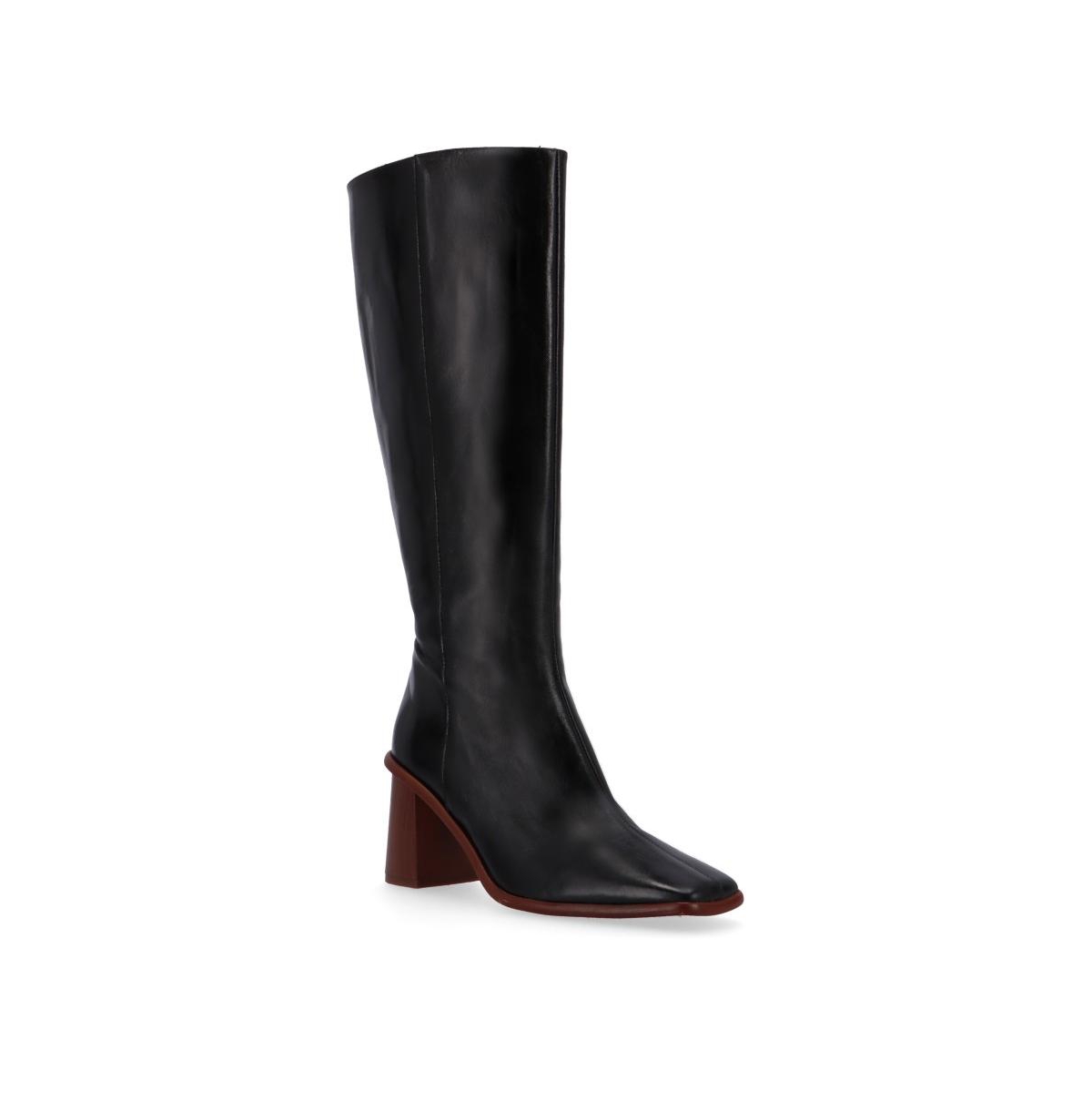 Click here for Alohas Womens East Leather Boots - Black prices