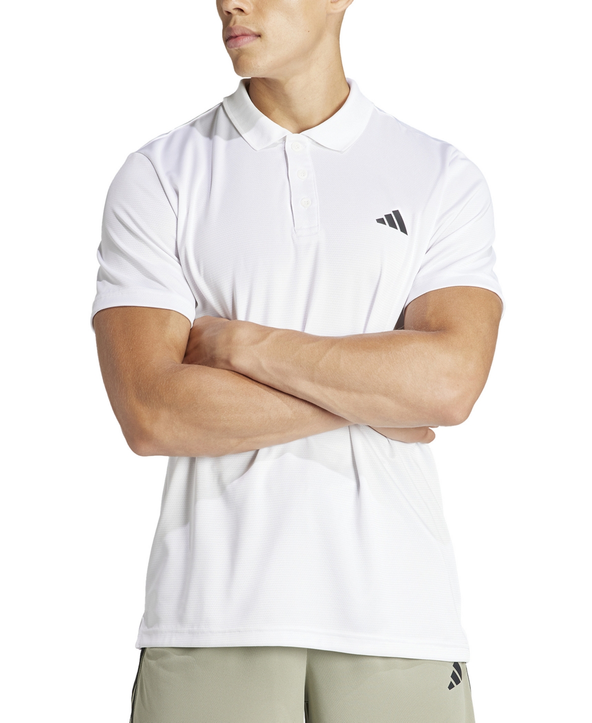 Click here for adidas Mens Essentials Aeroready Training Polo Shi... prices
