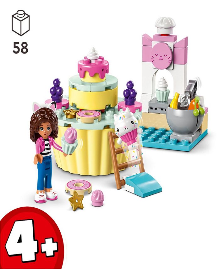 LEGO® DreamWorks Gabby's Dollhouse 10785 Bakey with Cakey Fun Toy ...