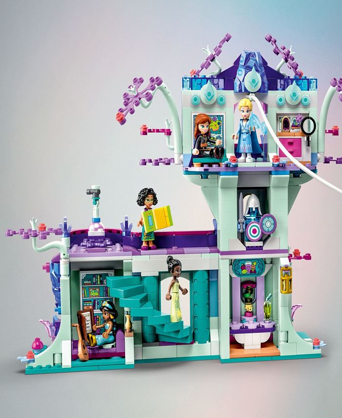 LEGO® Disney 43215 The Enchanted Treehouse Toy Building Set - Macy's