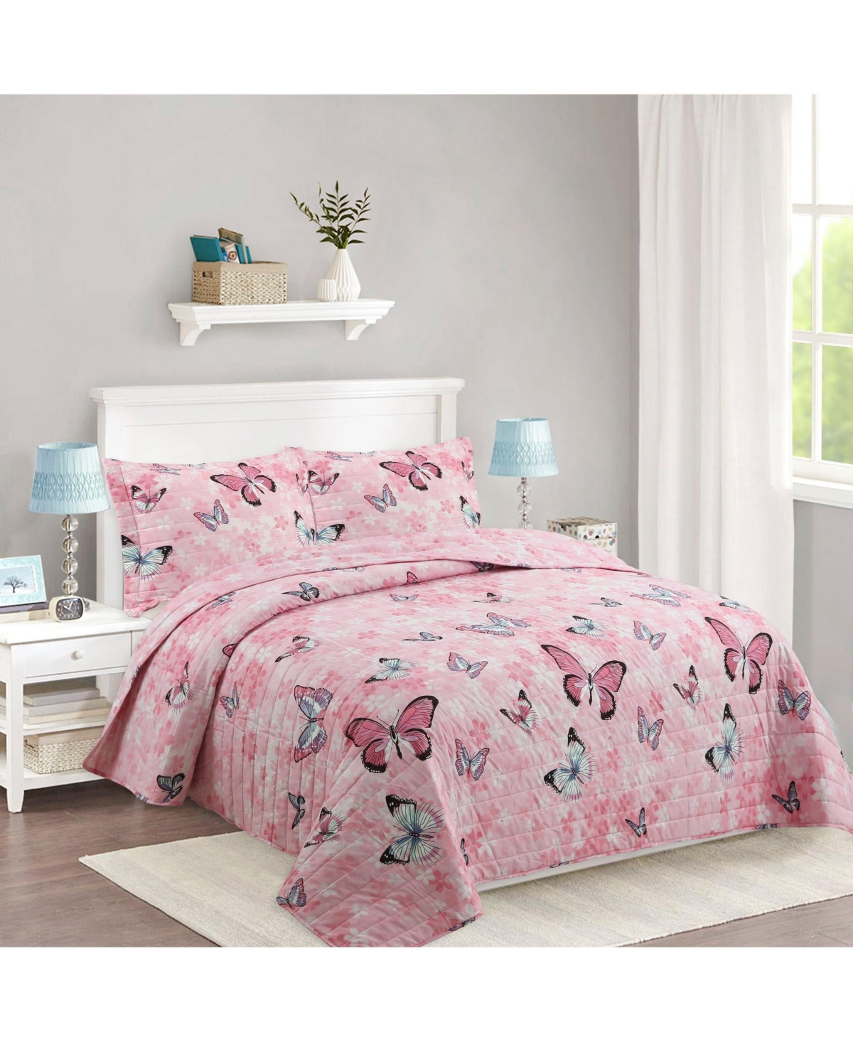 Click here for MarCielo Kids Girls Quilt Set Bedspread Coverlet S... prices