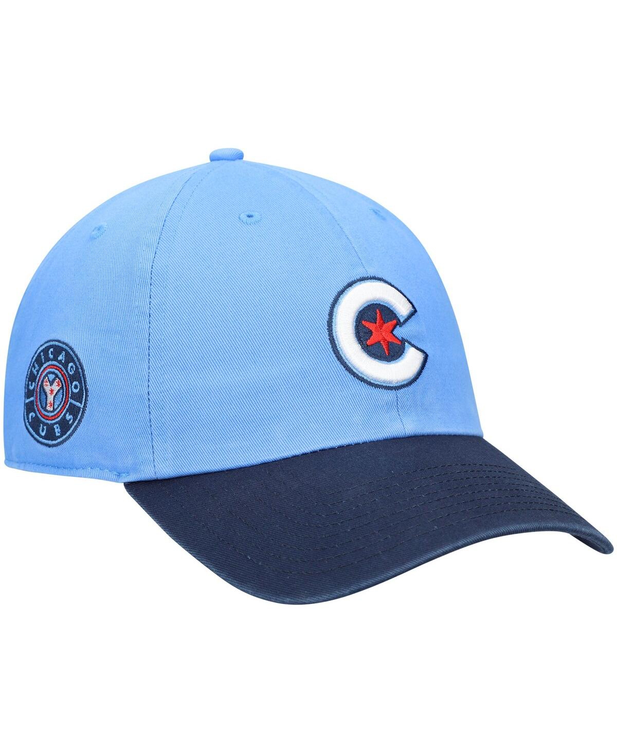 Click here for Mens 47 Brand Light Blue Chicago Cubs City Connect... prices