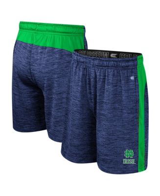 Big Boys Colosseum Navy Notre Dame Fighting Irish Mayfield Shorts - Macy's