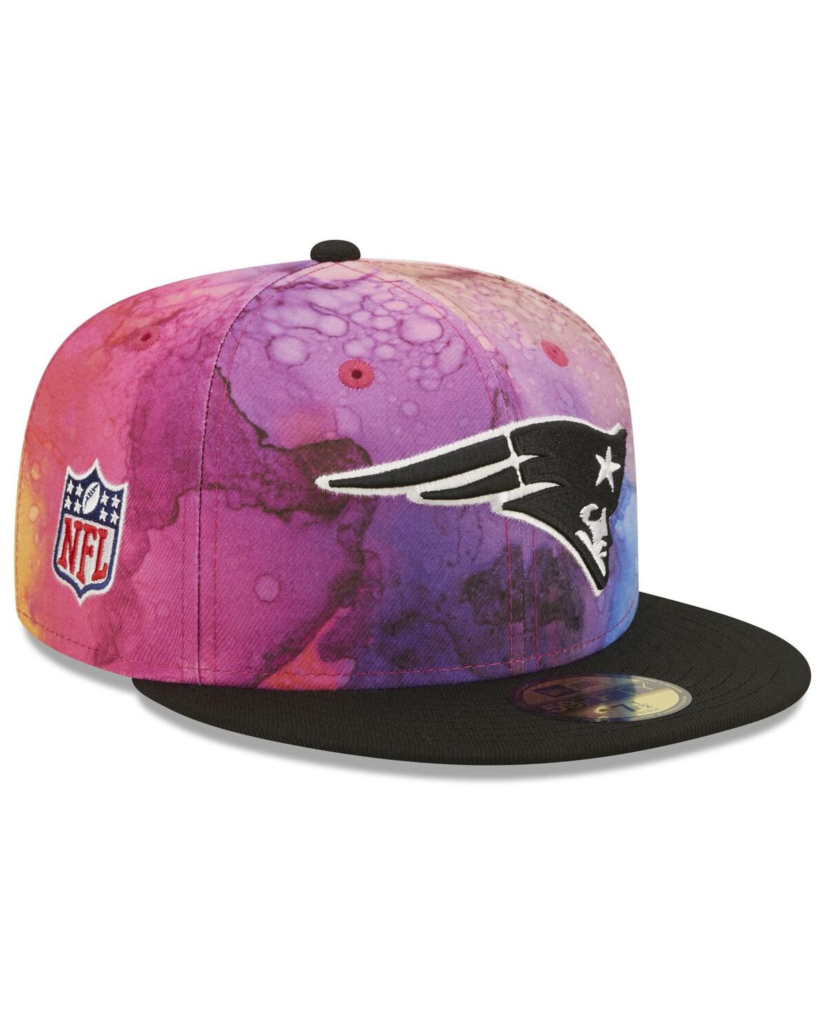 Click here for Mens New Era Pink  Black New England Patriots 2022... prices