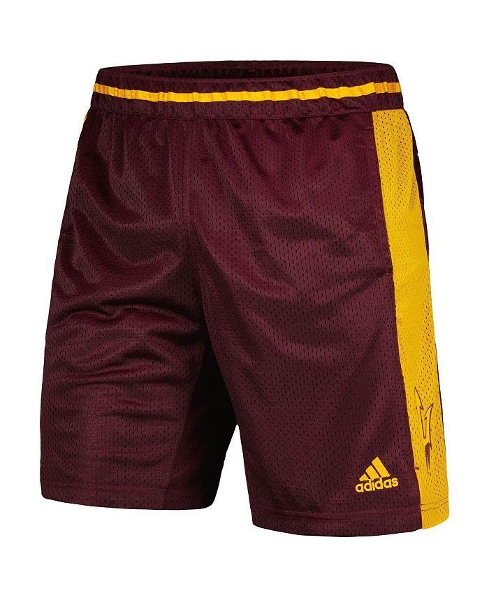 adidas Men's Maroon Arizona State Sun Devils Swingman AEROREADY ...