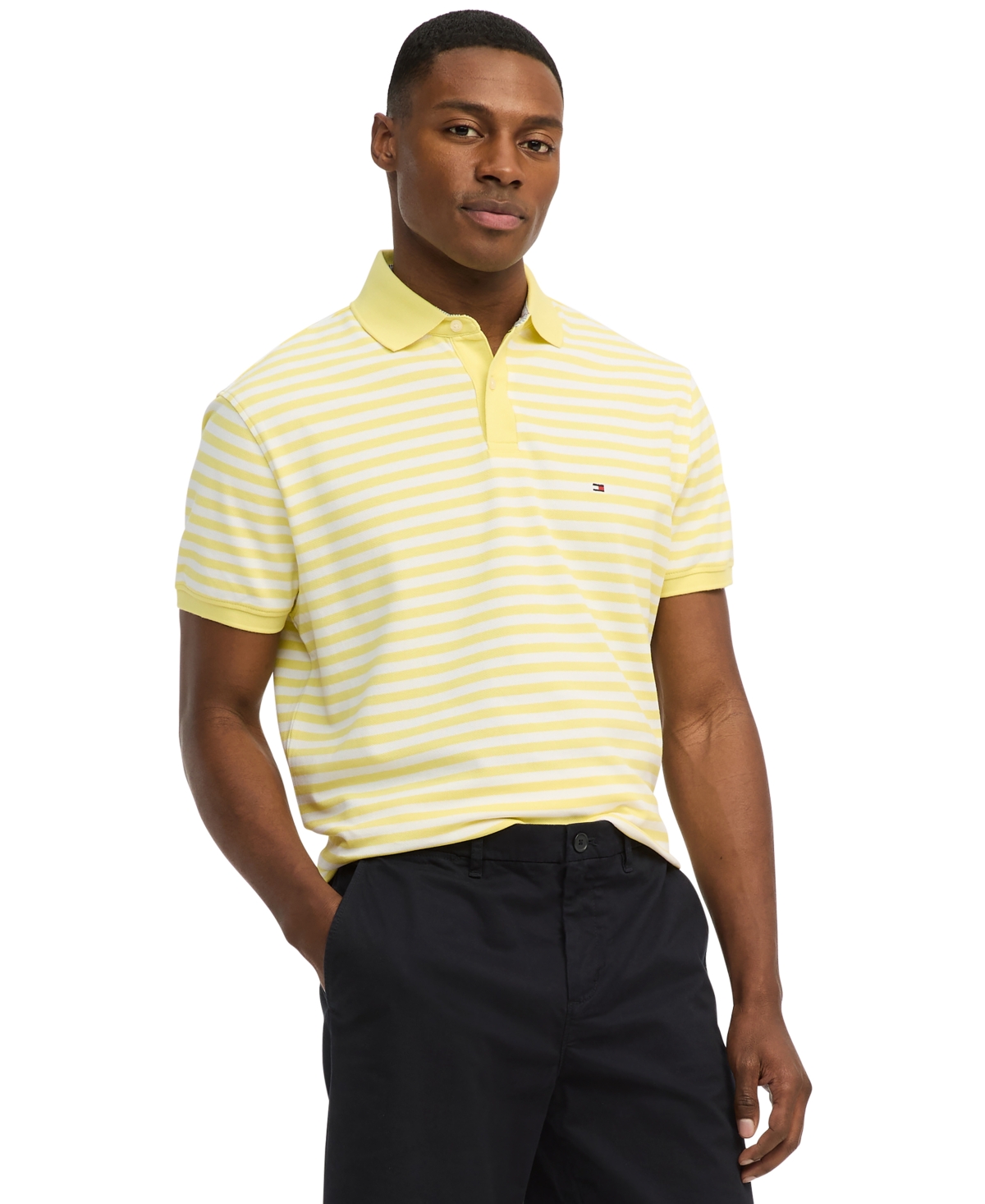 Click here for Tommy Hilfiger Mens Cotton Classic Fit 1985 Polo S... prices