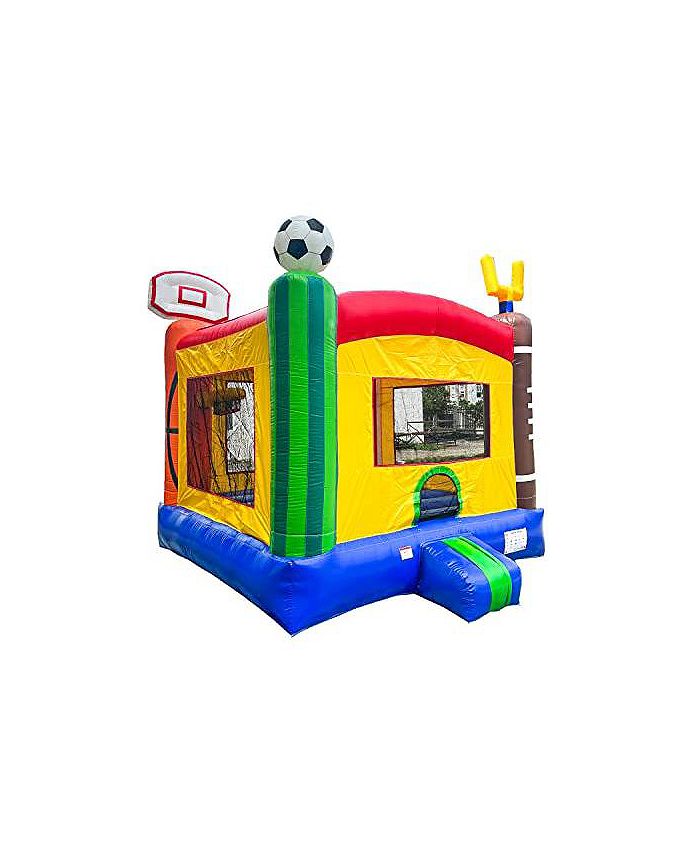 HERO Kiddo HeroKiddo Sports Commercial Grade Bounce House for Kids and ...