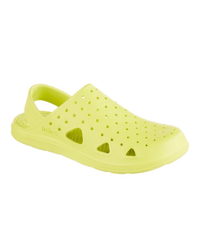 Totes Little and Big Kids Lightweight Sol Bounce Splash and Play Clogs ...