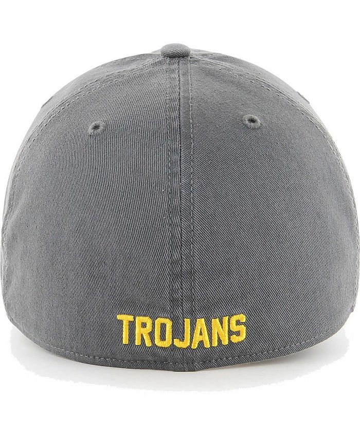 '47 Brand Men's Charcoal USC Trojans Franchise Fitted Hat - Macy's