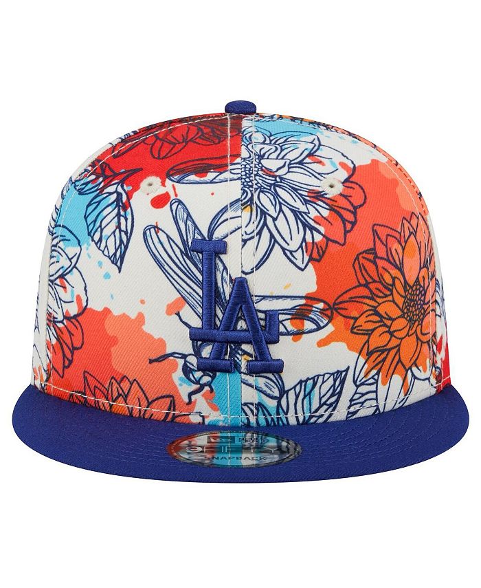 New Era Men's White, Royal Los Angeles Dodgers Spring Training 9FIFTY ...
