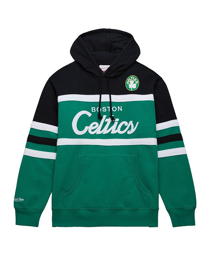 Mitchell & Ness Men's Kelly Green, Black Boston Celtics Head Coach ...