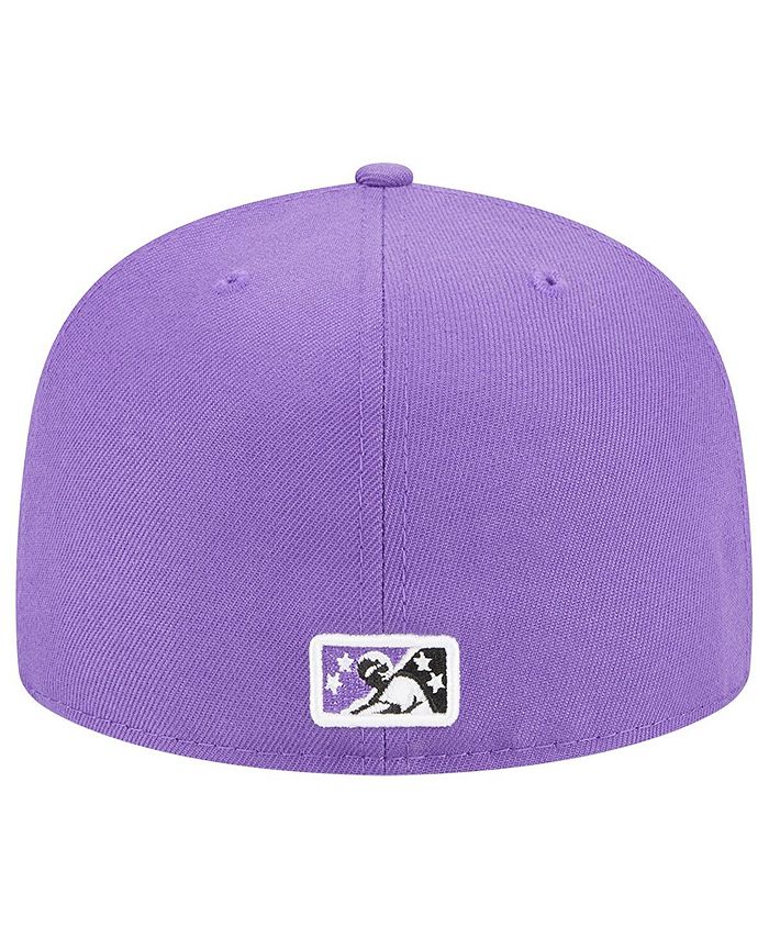 New Era Men's Purple Winston-Salem Dash Theme Nights Hyphen 59FIFTY ...