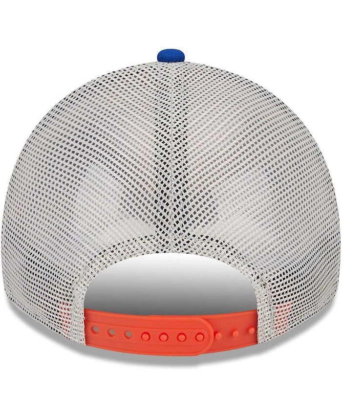 New Era Men's Royal, White New York Mets Spring Training Striped ...