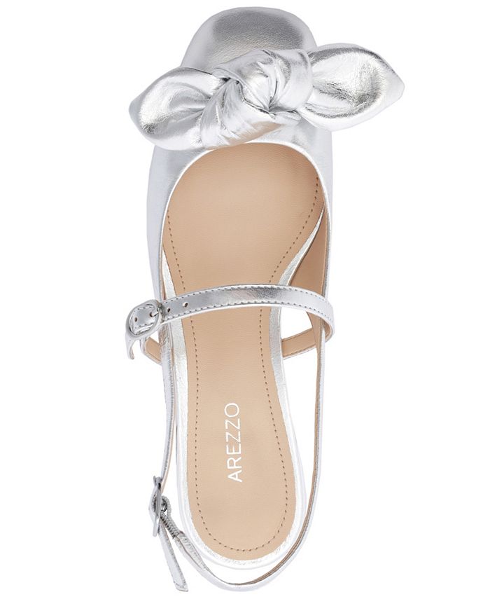 Arezzo Women's Melanie Low Block Pumps - Macy's